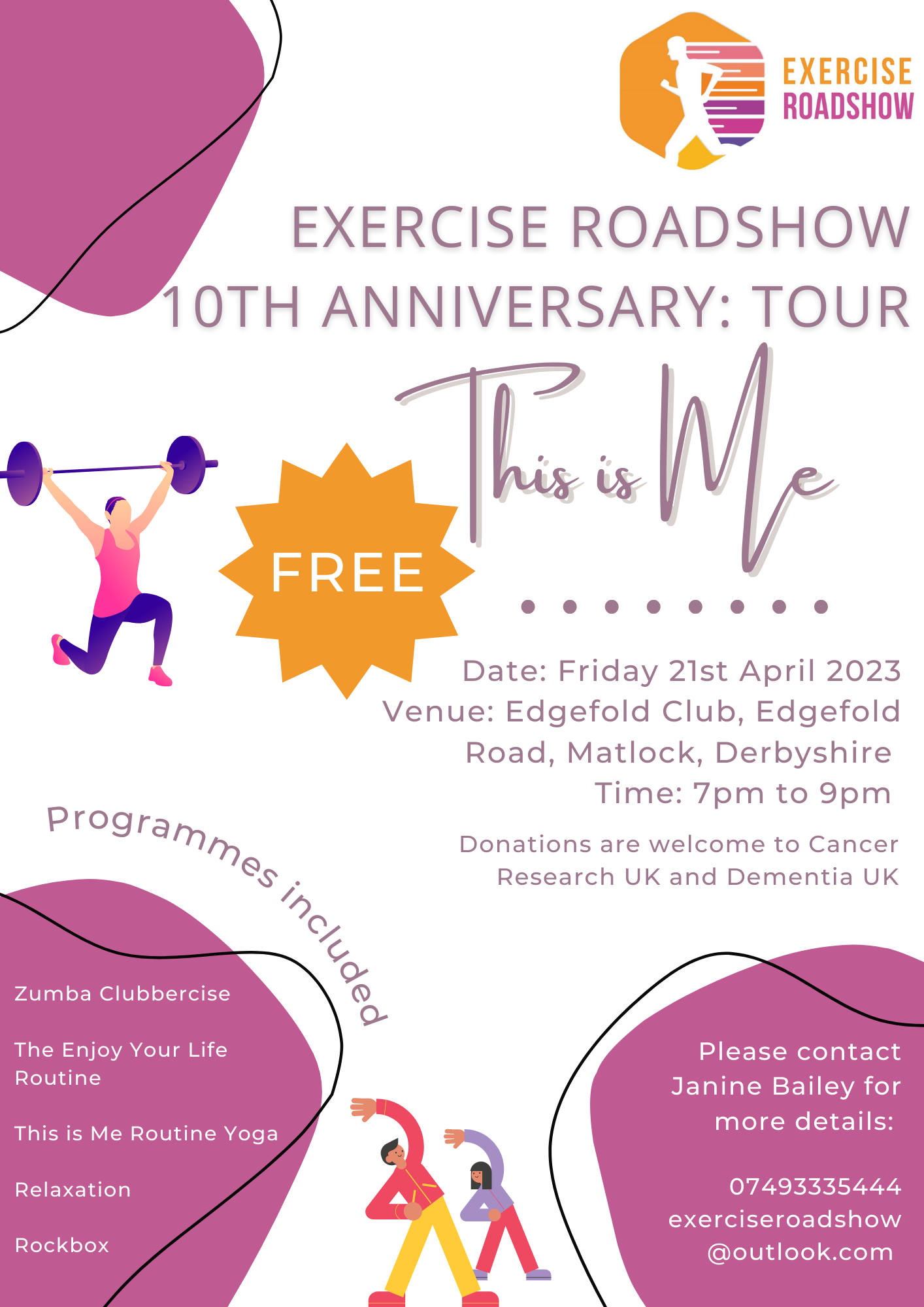10th Anniversary: Tour – Exercise Road Show